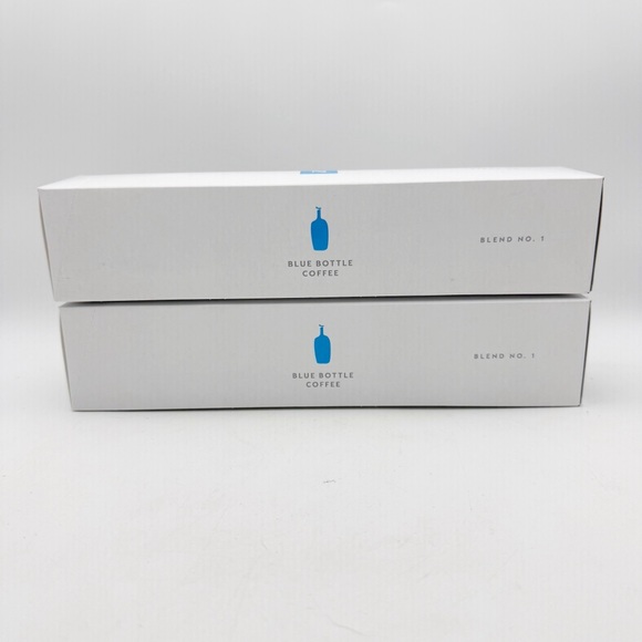 Nespresso | Kitchen | Nespresso Vertuo Blue Bottle 2 Capsules Total ...